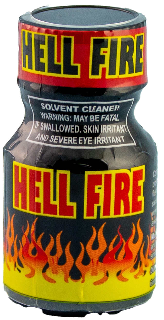 Hellfire 10ml Bottle: SneekAroundToys.com