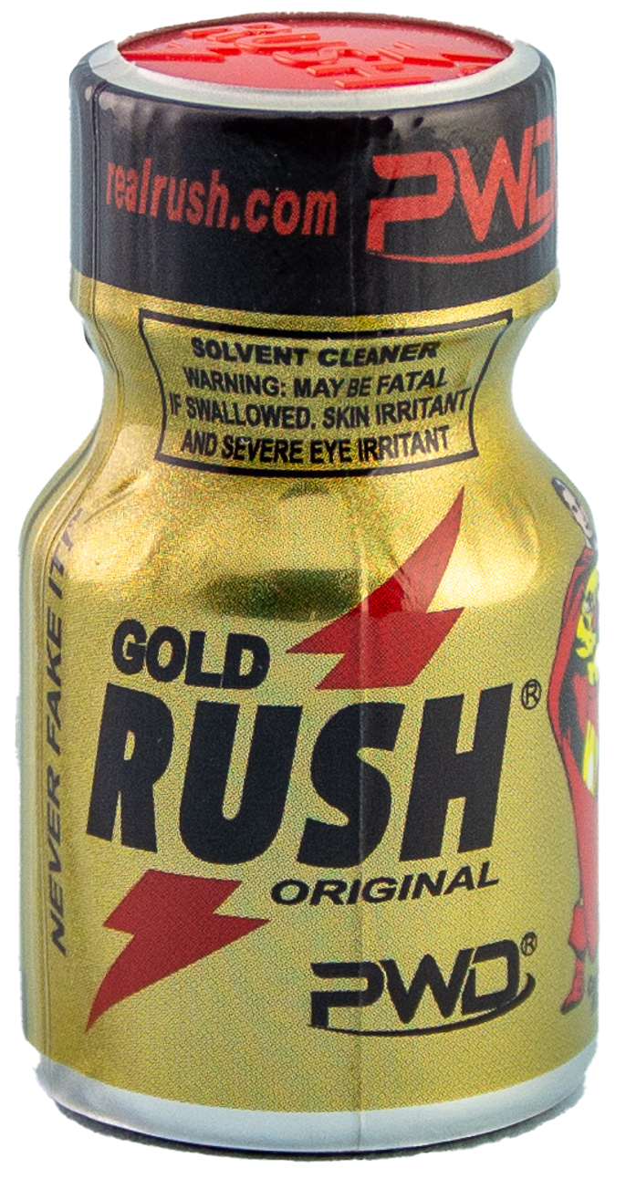 Rush Gold 10ml Bottle: SneekAroundToys.com