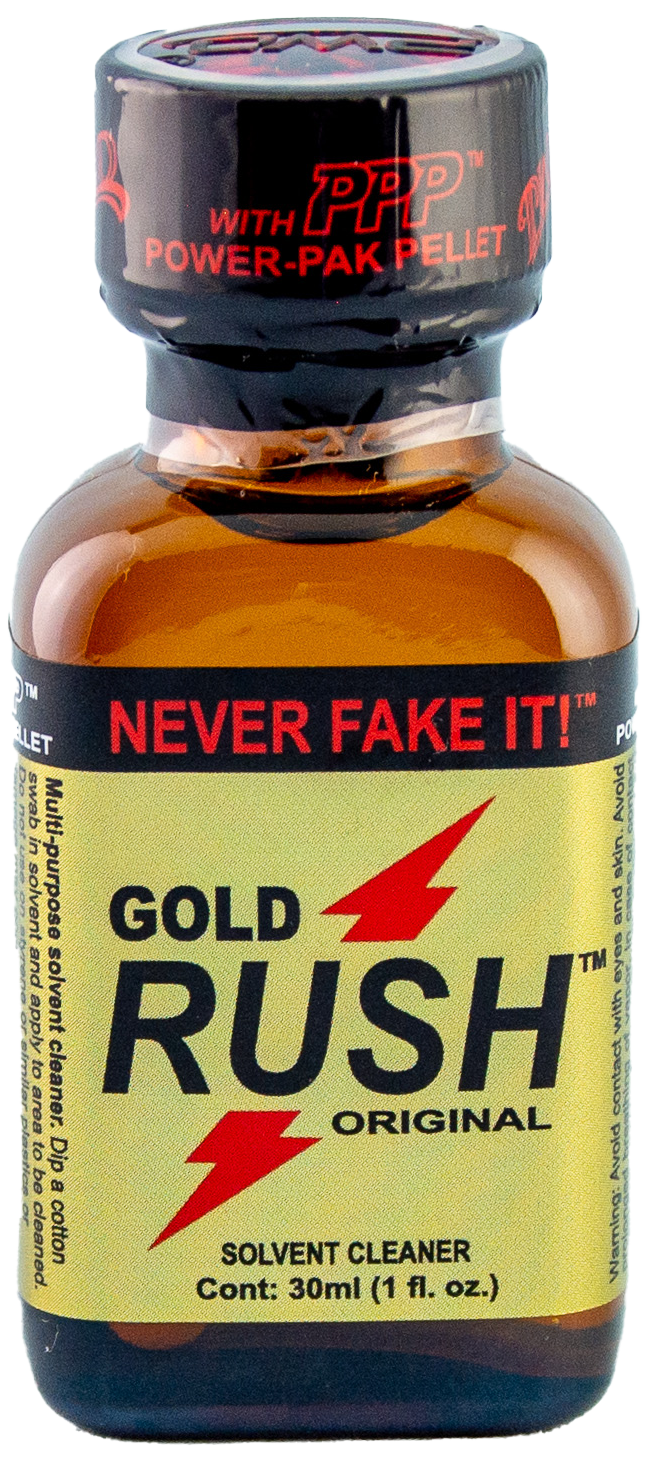 Rush Gold 30ml Bottle: SneekAroundToys.com