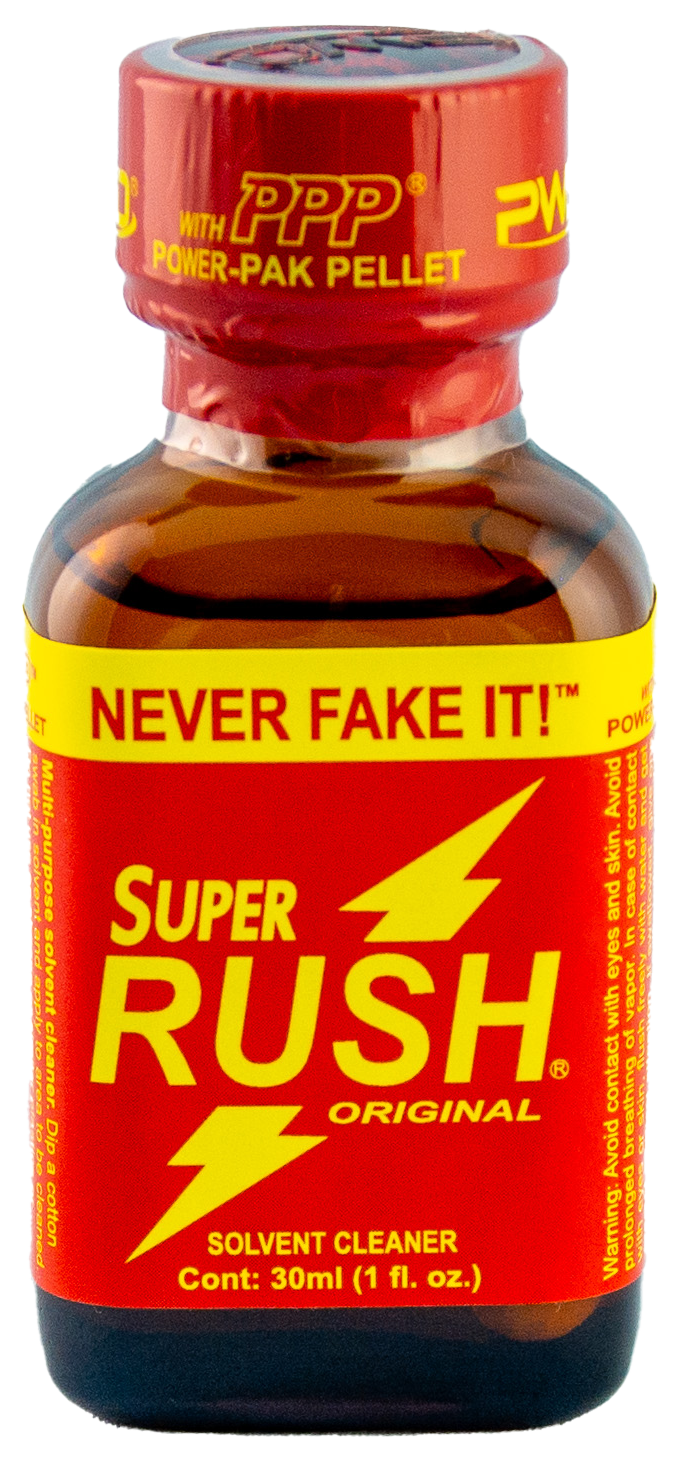 Rush Red 30ml Bottle: SneekAroundToys.com