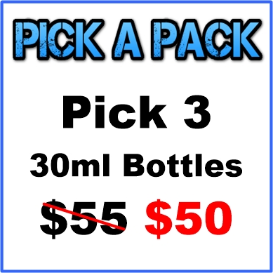 Pick A 3 Pack 30ml: SneekAroundToys.com