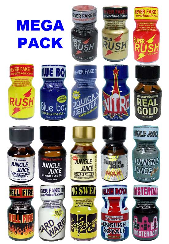 Mega Pack Sneekaroundtoys