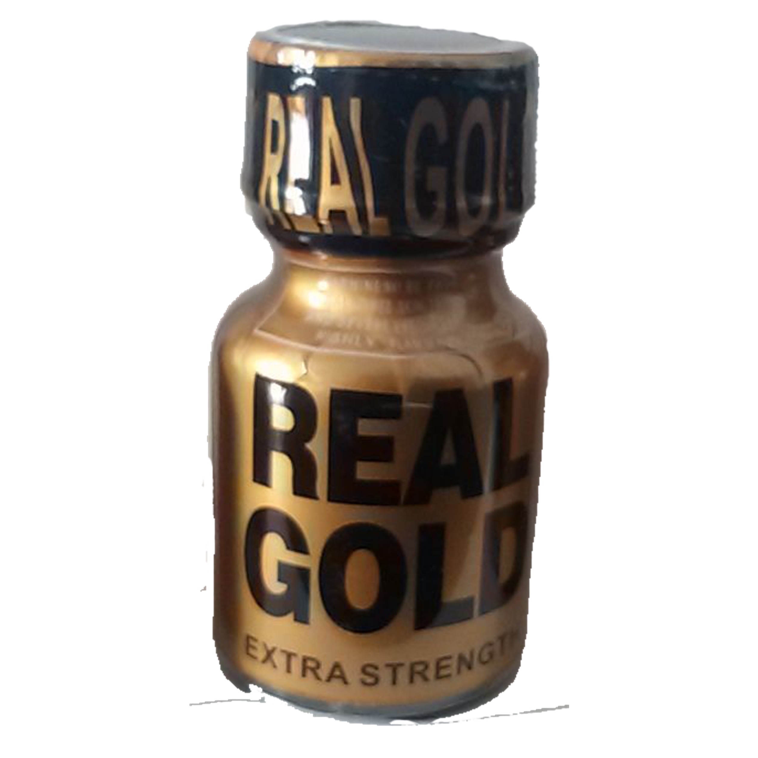Real Gold 10ml Bottle: SneekAroundToys.com